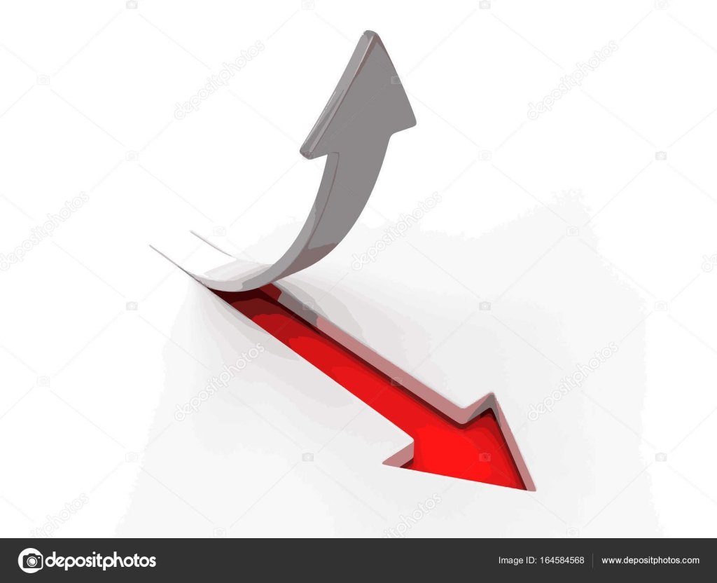 Arrow up. Image with clipping path Stock Vector Image by ©panama555 ...