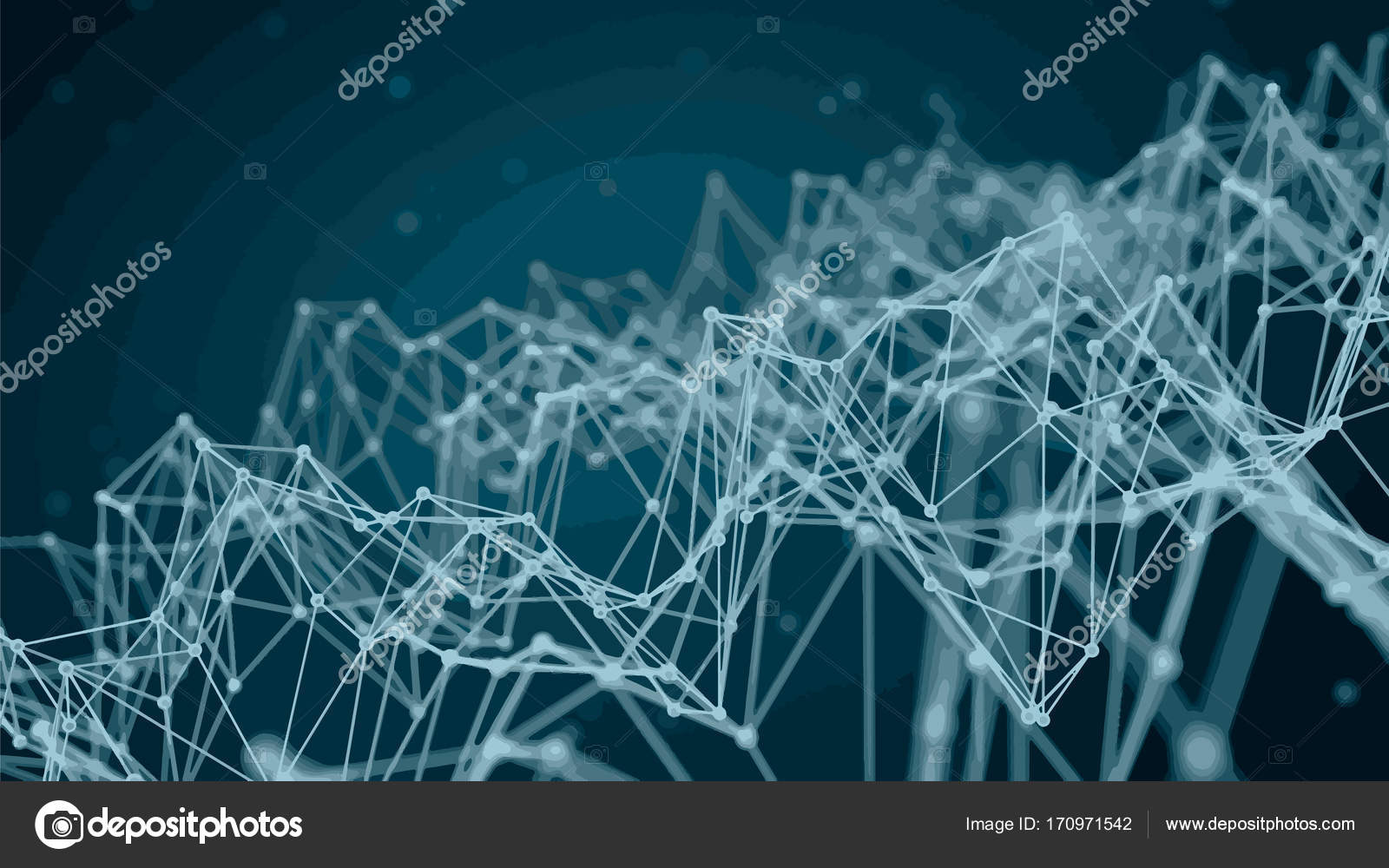 Image of Abstract network Stock Vector Image by ©panama555 #170971542