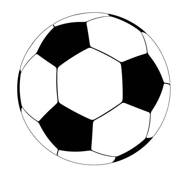 Football Outline Graphic