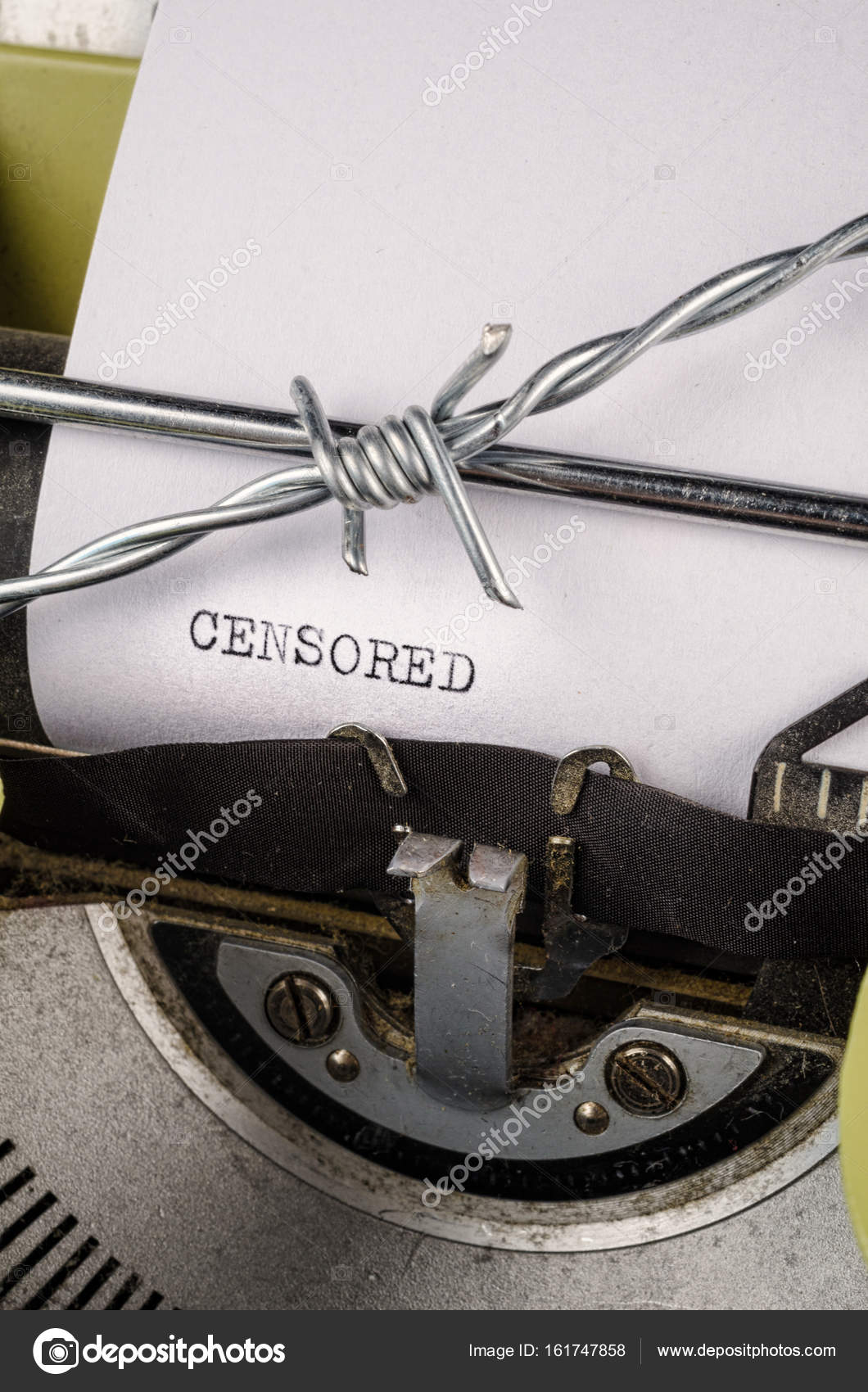 Freedom of press concept — Stock Photo © OlafSpeier #161747858