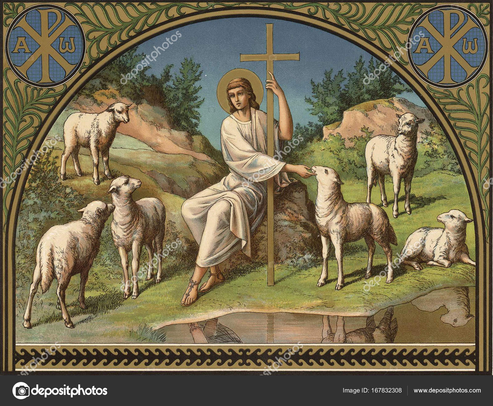 Are Jesus As The Good Shepherd