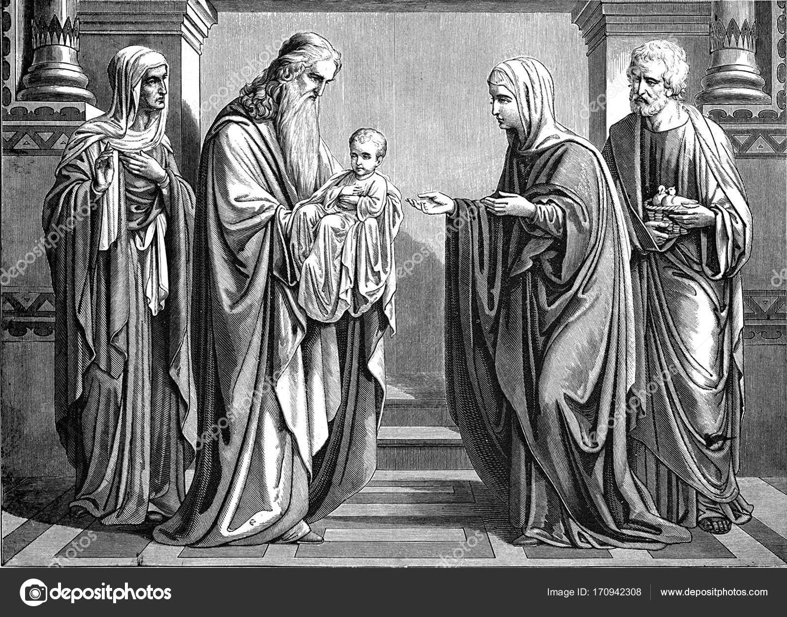 Presentation of Jesus at the Temple Stock Photo by ©ruskpp 170942308