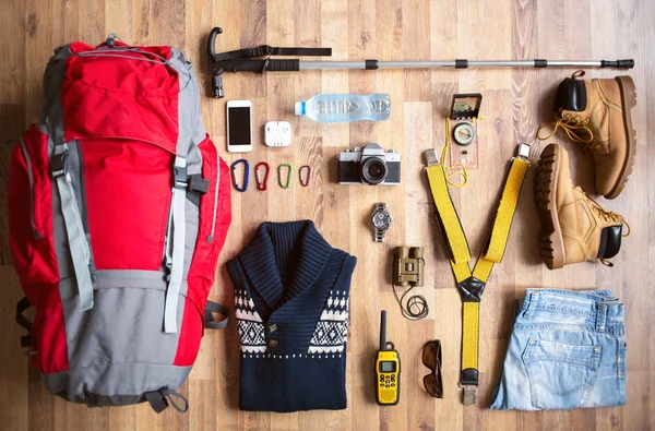 Hiking items Stock Photos, Royalty Free Hiking items Images | Depositphotos