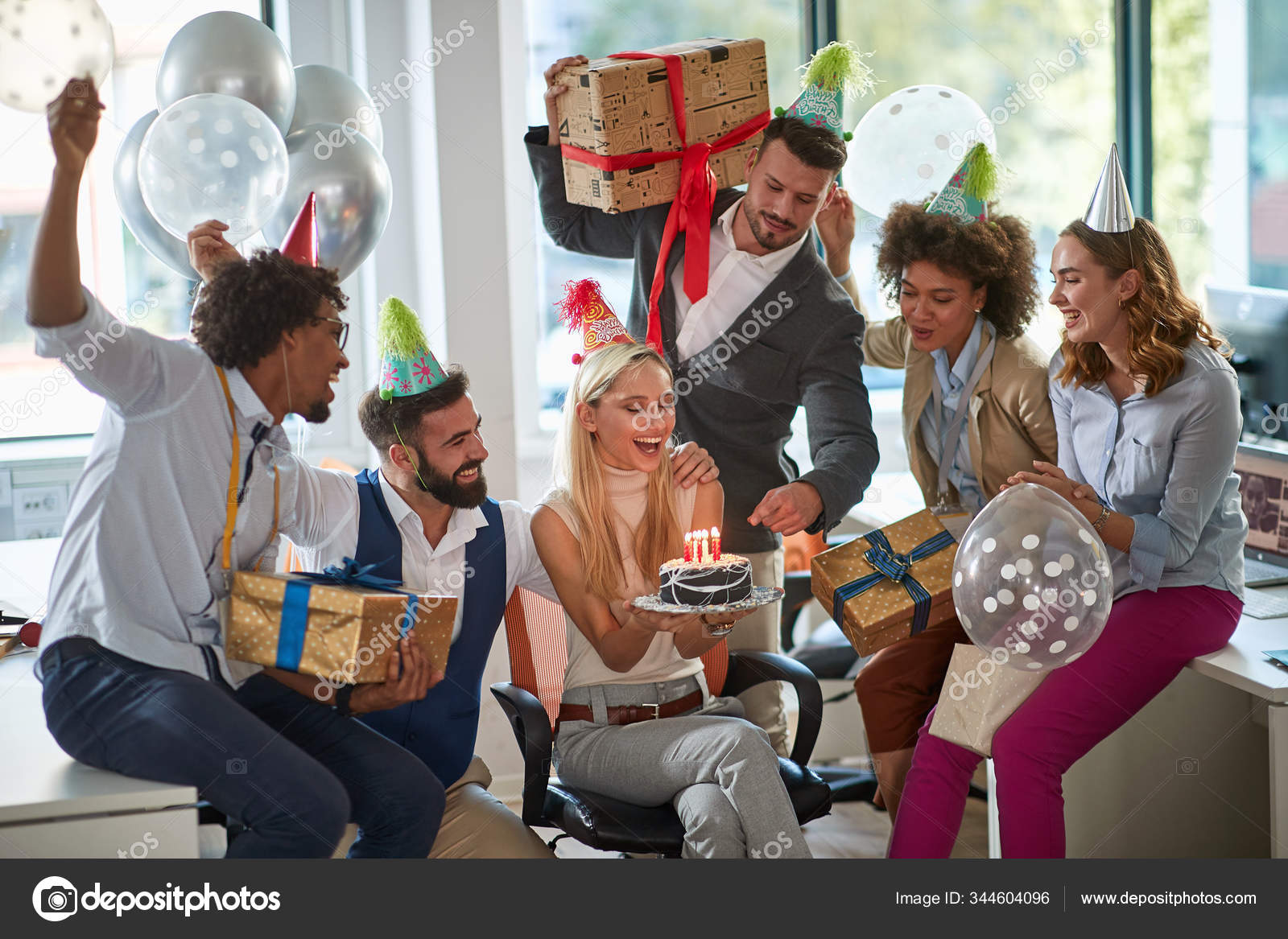 Happy Birthday Work Colleague