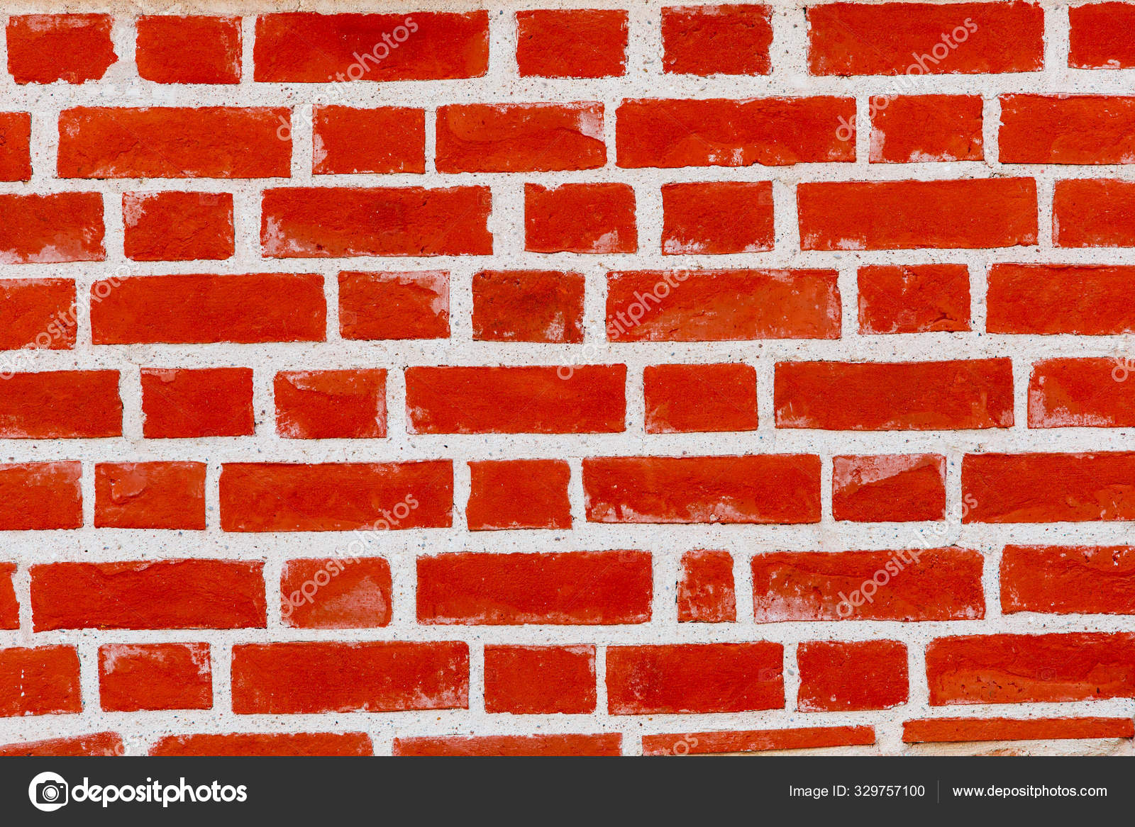 Typical red brick wall texture, building concept. Architecture in city ...