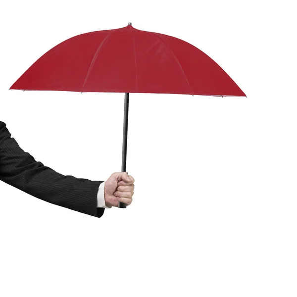 Hand holding umbrella — Stock Photo © ia__64 #4351832