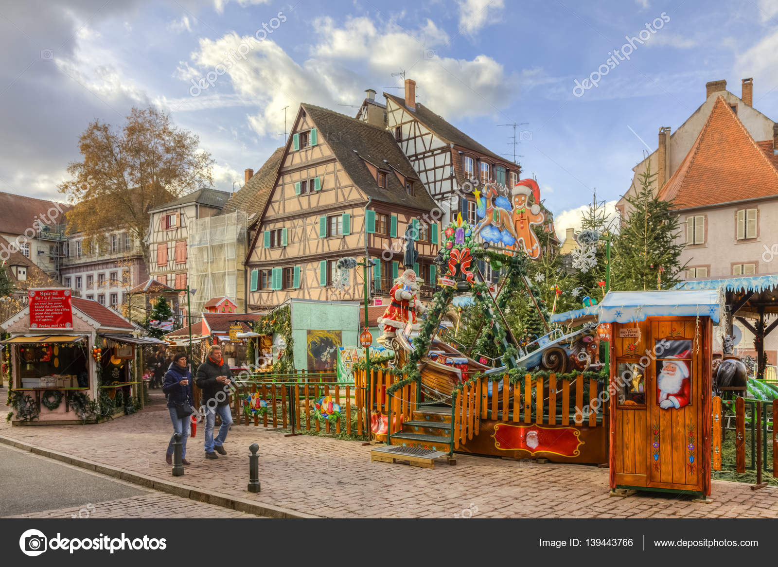 Playground for Children in Colmar – Stock Editorial Photo © razvanphoto ...