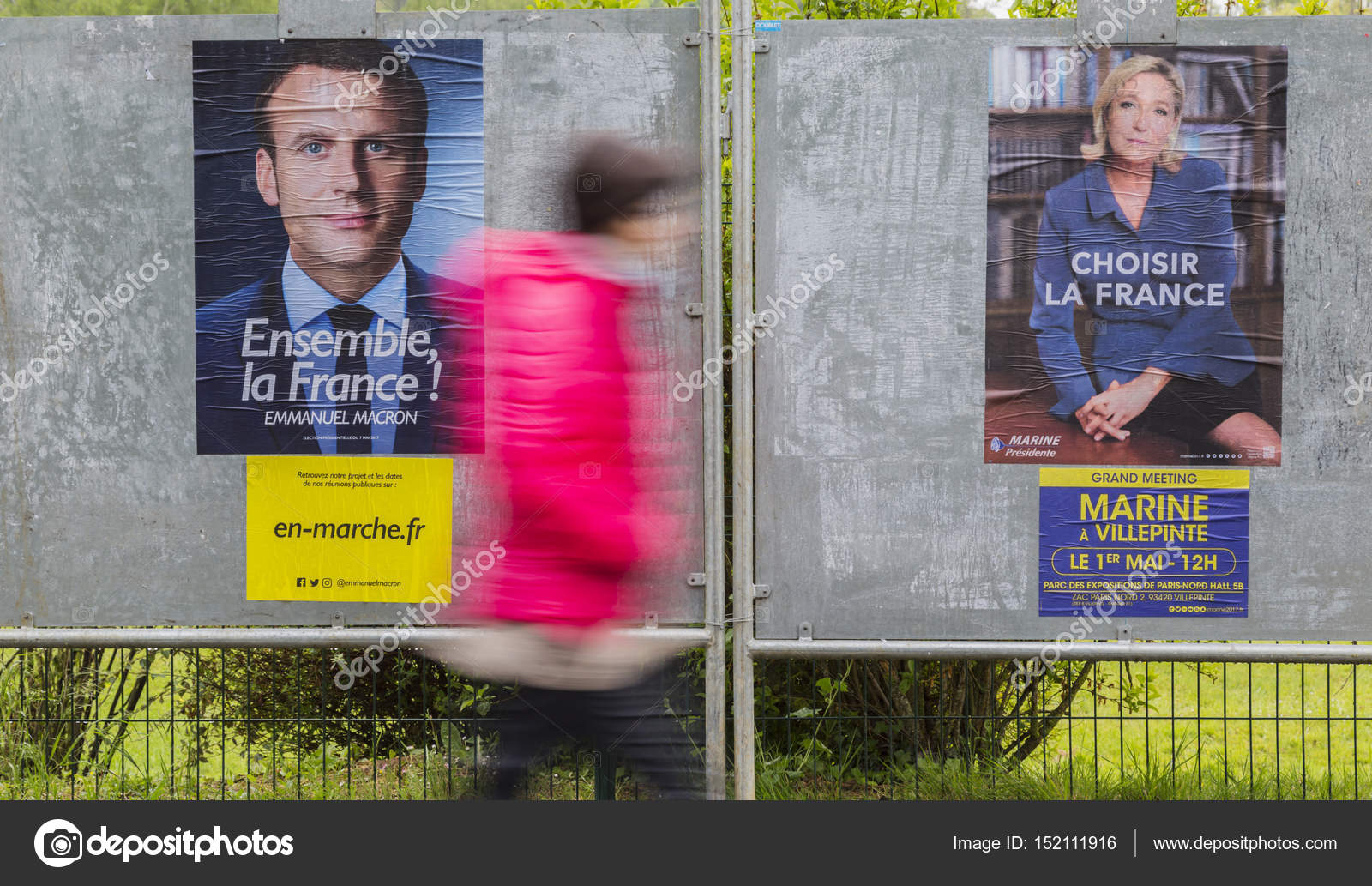French Election - The Second Round – Stock Editorial Photo ...