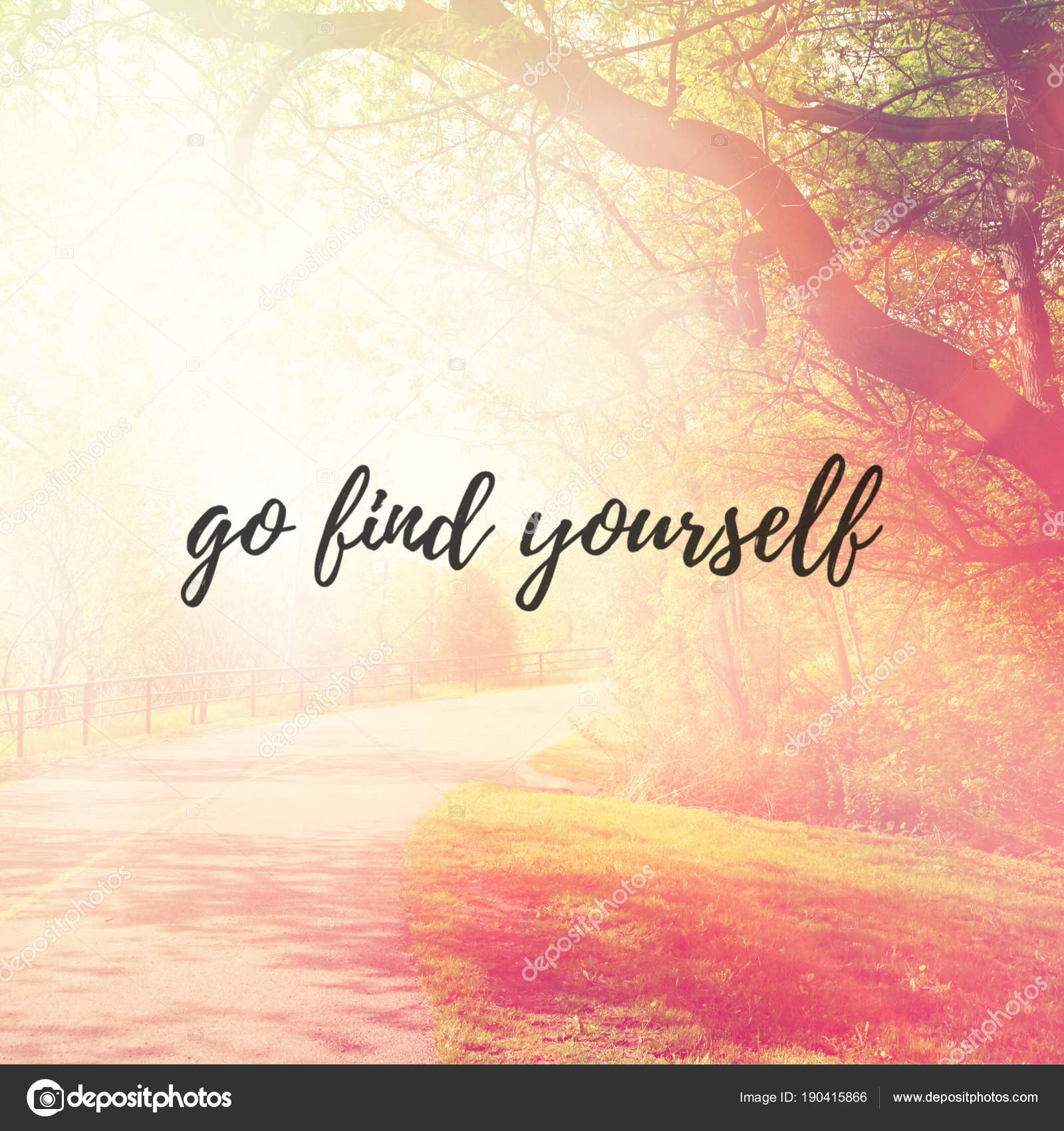 Go Find Yourself