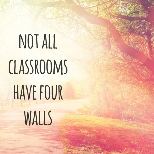 All Classrooms Have Four Walls — Stock Photo © melking #190417722