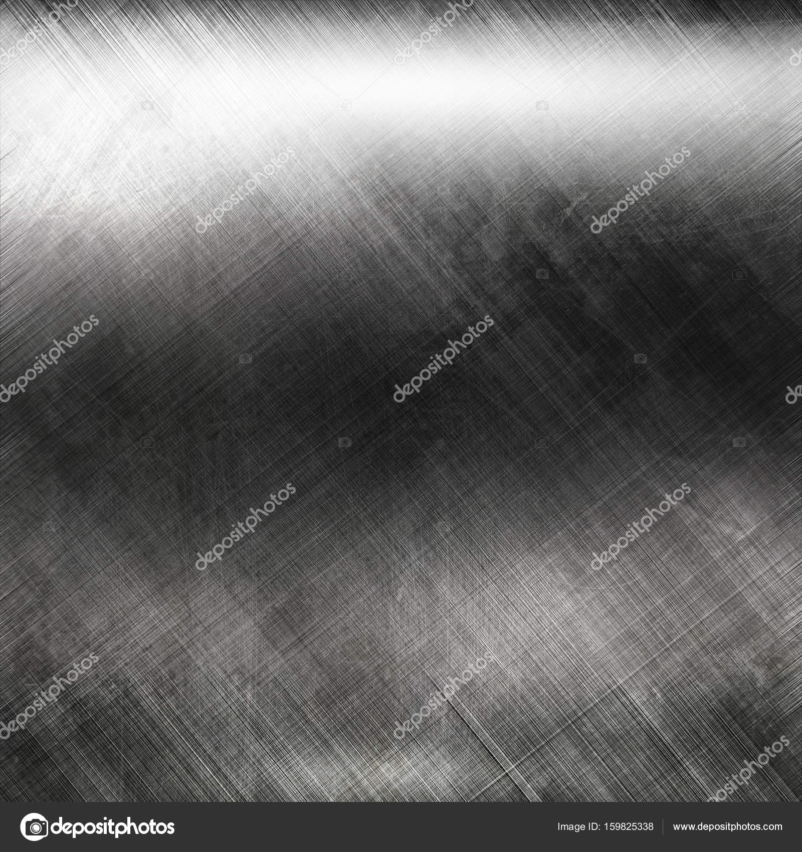 Shiny Silver Metal Texture