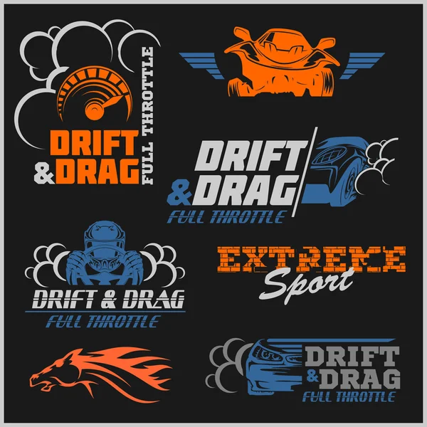 ᐈ Drifting logos stock pictures, Royalty Free drift images | download ...