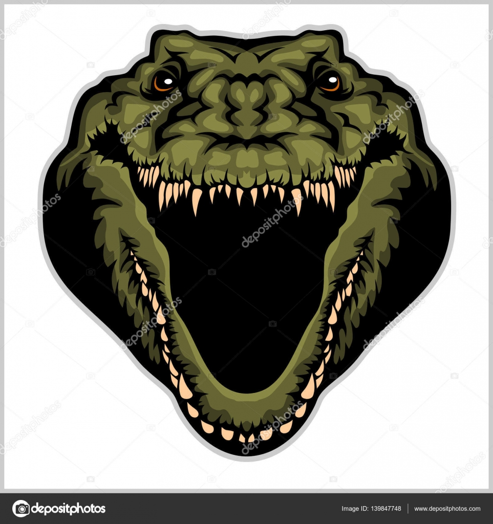 Angry Alligator Vector Mascot Stock Vector Image by ©Digital-Clipart ...