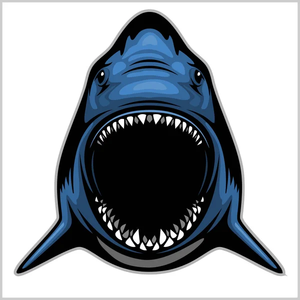 100,000 Shark head Vector Images | Depositphotos