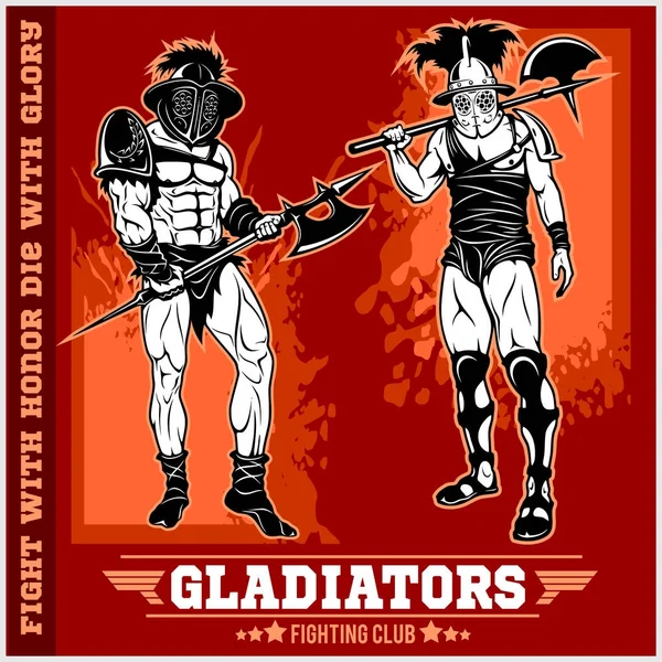 Gladiator Logos Templates Design Stock Vector Image by ©Digital-Clipart ...