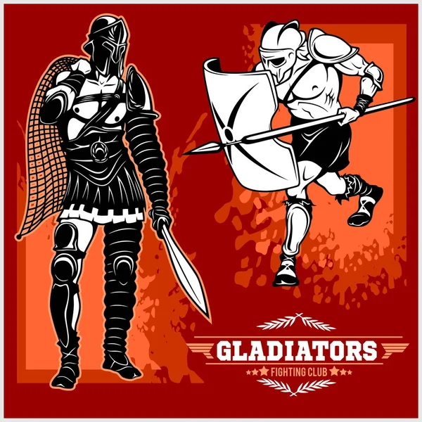 298 Gladiators Vectors, Royalty-free Vector Gladiators Images ...