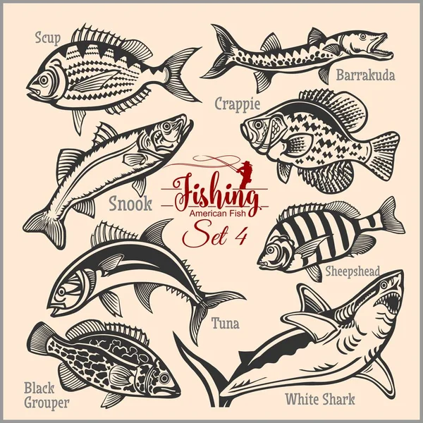 69 Crappie logo Vector Images | Depositphotos