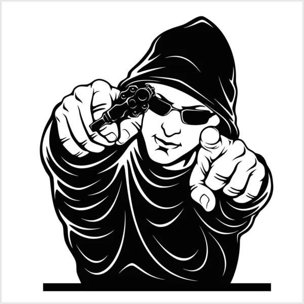 Thug Cartoon Drawings