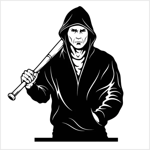 Baseball bat gang Vector Art Stock Images | Depositphotos