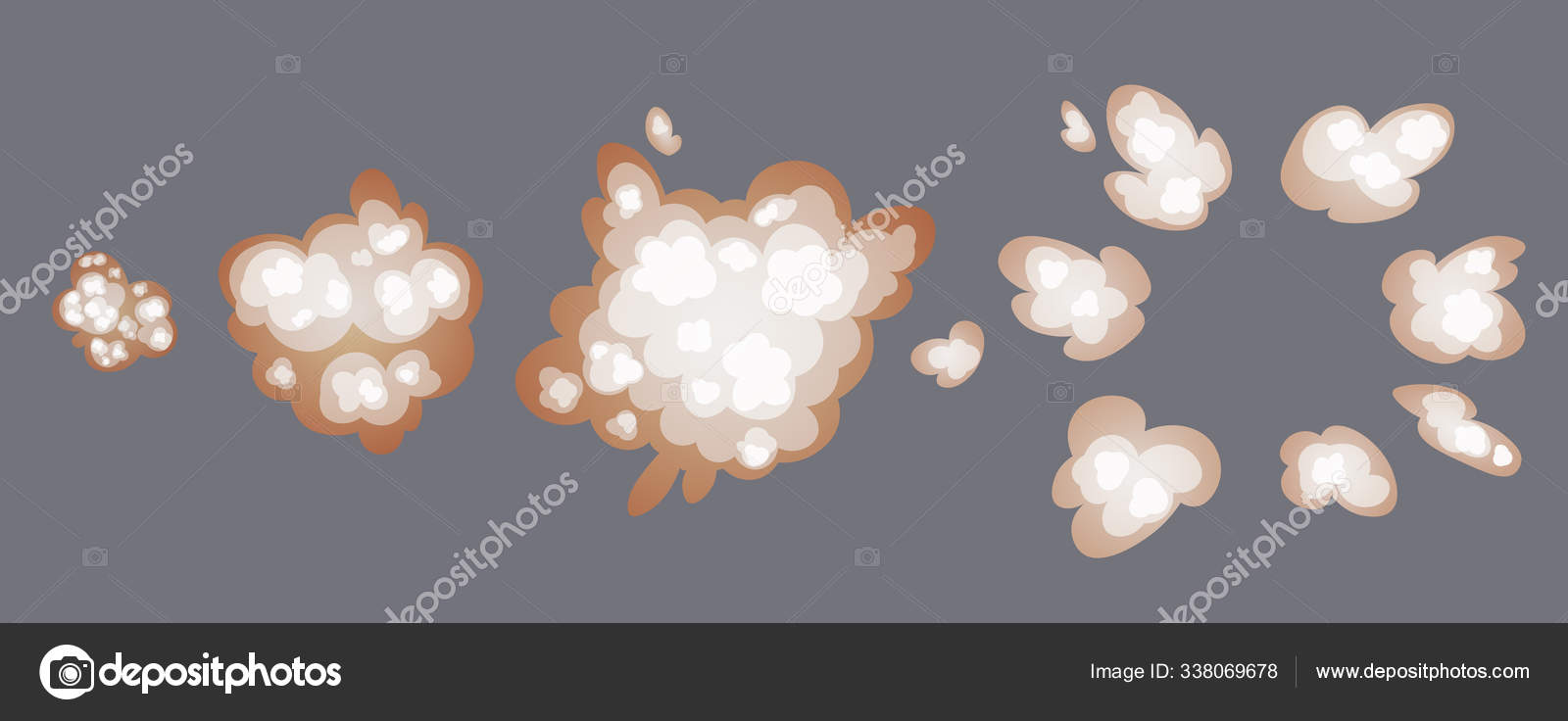 Smoke explosion animation. Smoke Animation. Explosion animation. Sprite ...