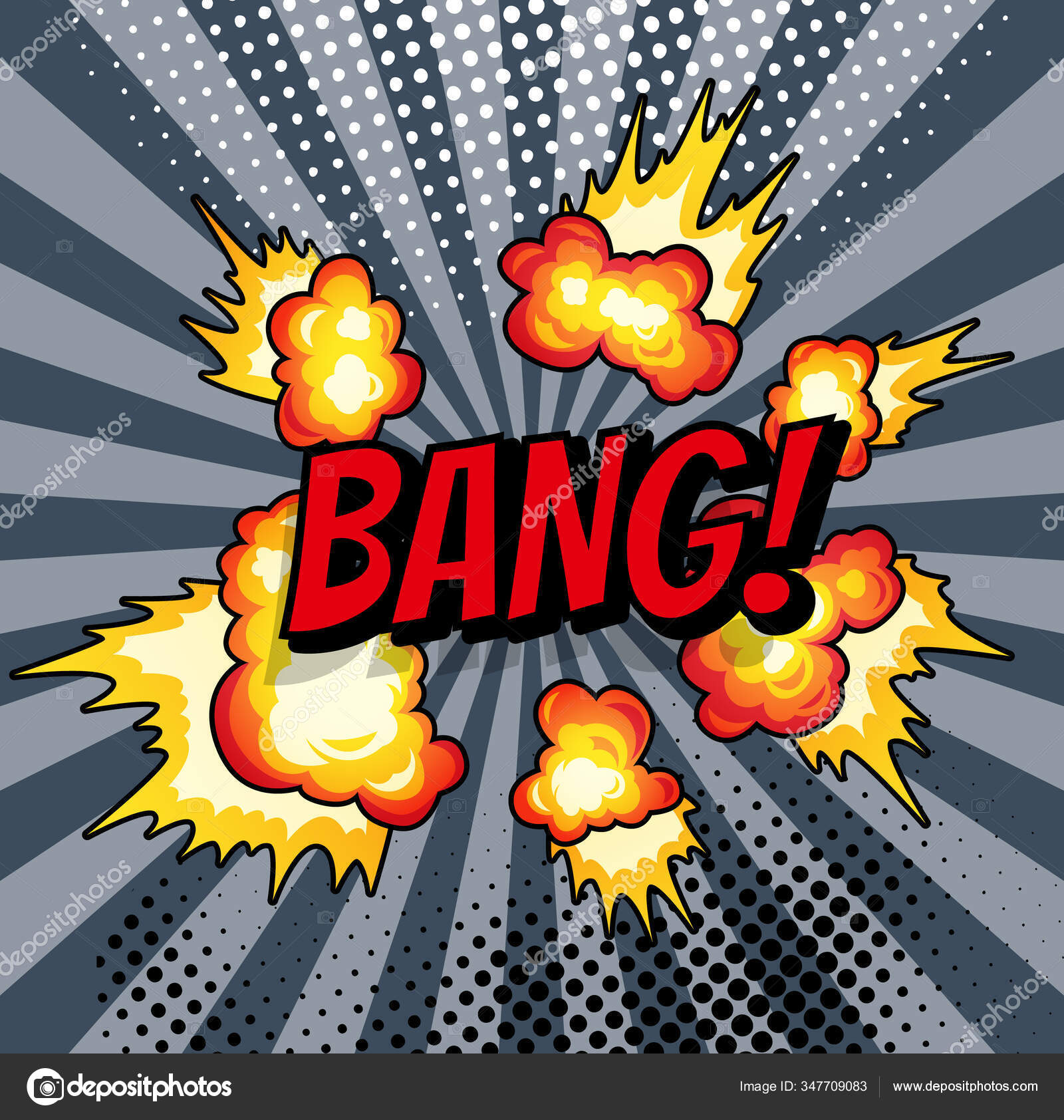 Explosión De Ka Boom