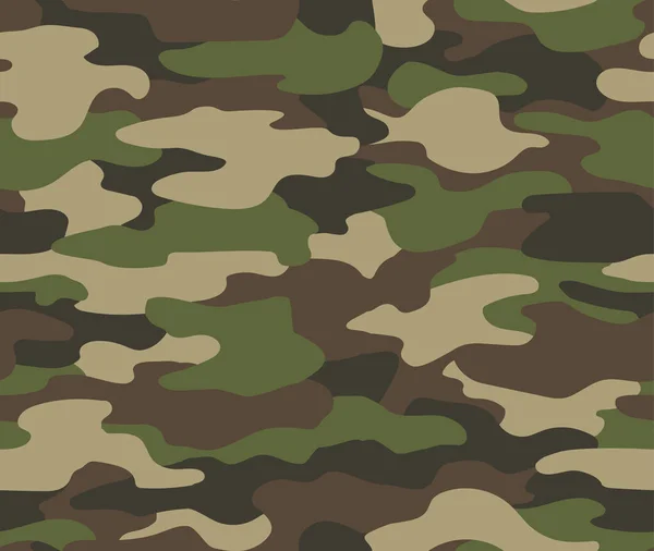 Camouflage Seamless Pattern Stock Vector Image by ©yellowpixel #29728271