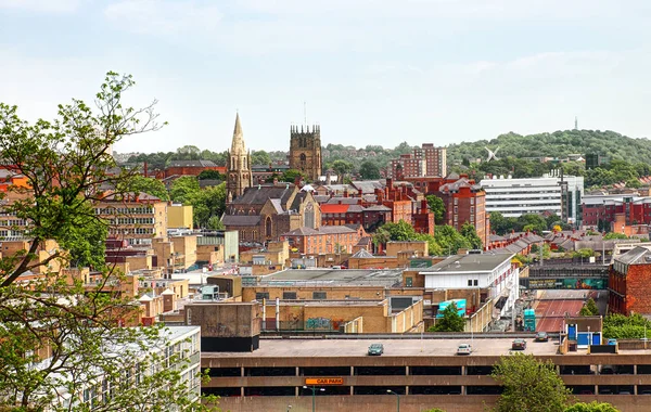 Nottingham sky line england uk — Stock Photo © majaFOTO #5832391
