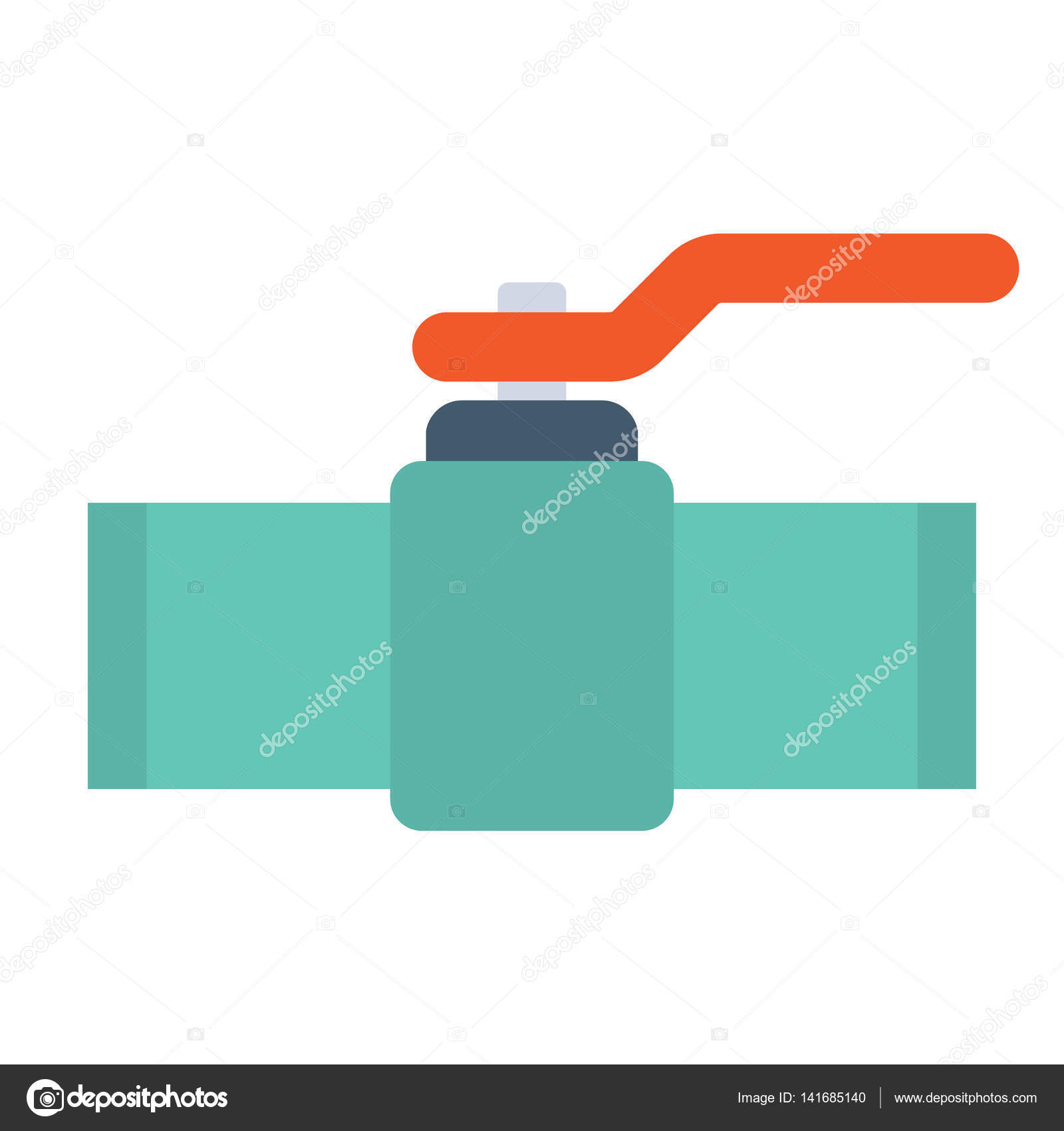 Industrial valve icon Stock Vector Image by ©Makc76 #141685140