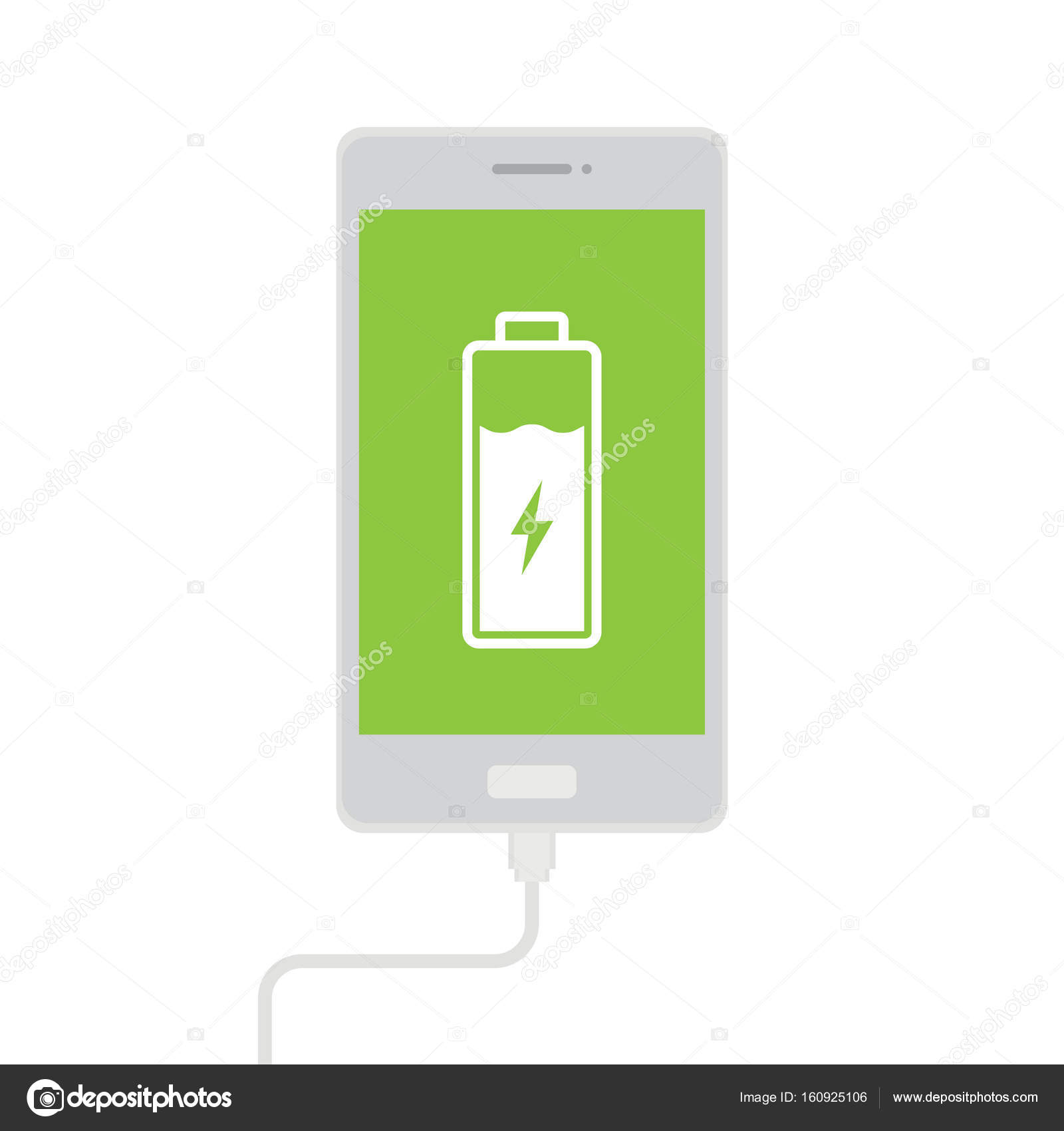 Cargar teléfonos móviles Vector de Stock de ©Makc76 160925106