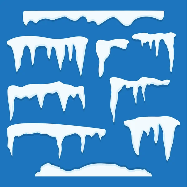 Set of ice caps. Stock Vector Image by ©ikril #216275266