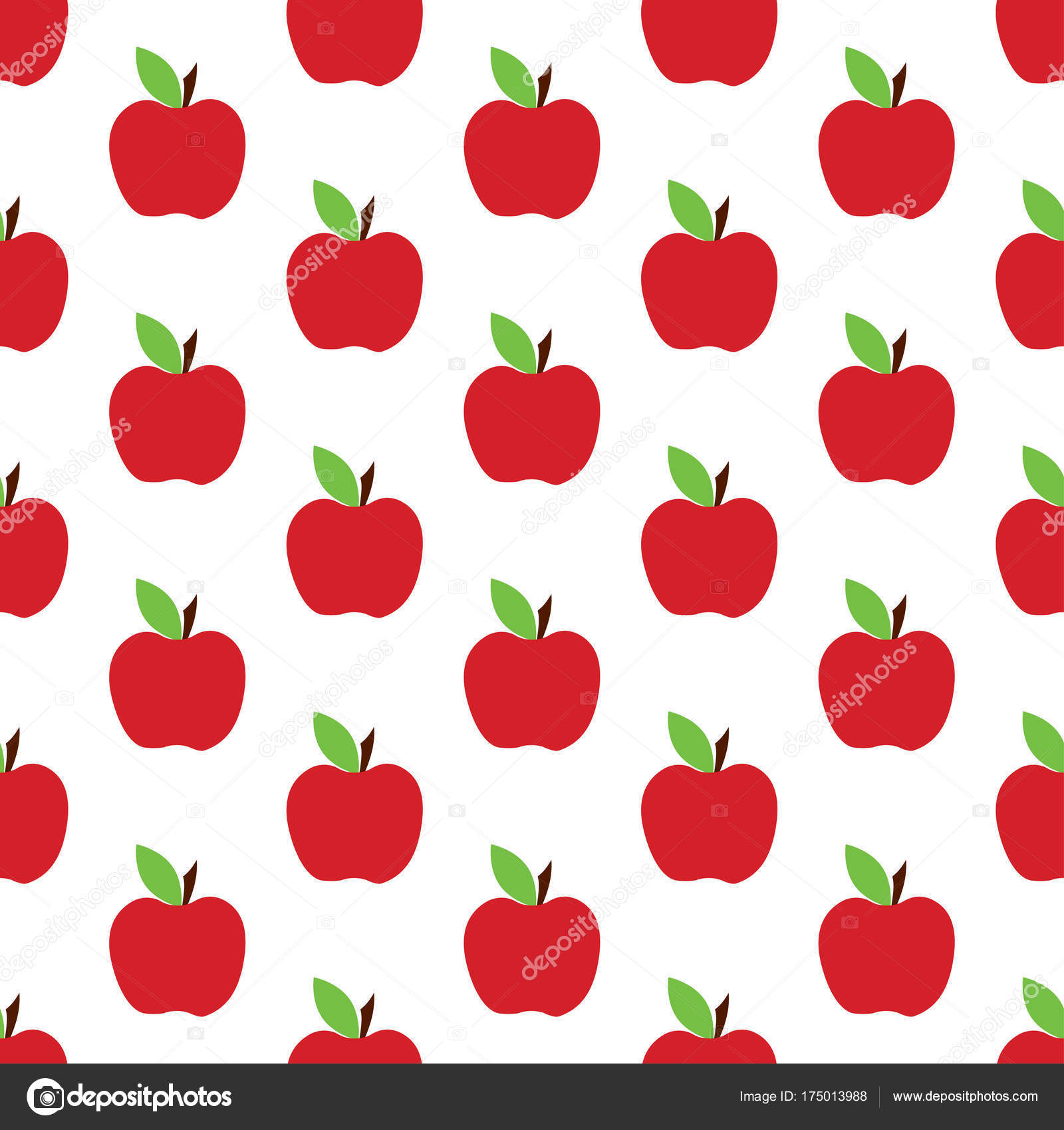 Red Apple Fruit Wallpaper