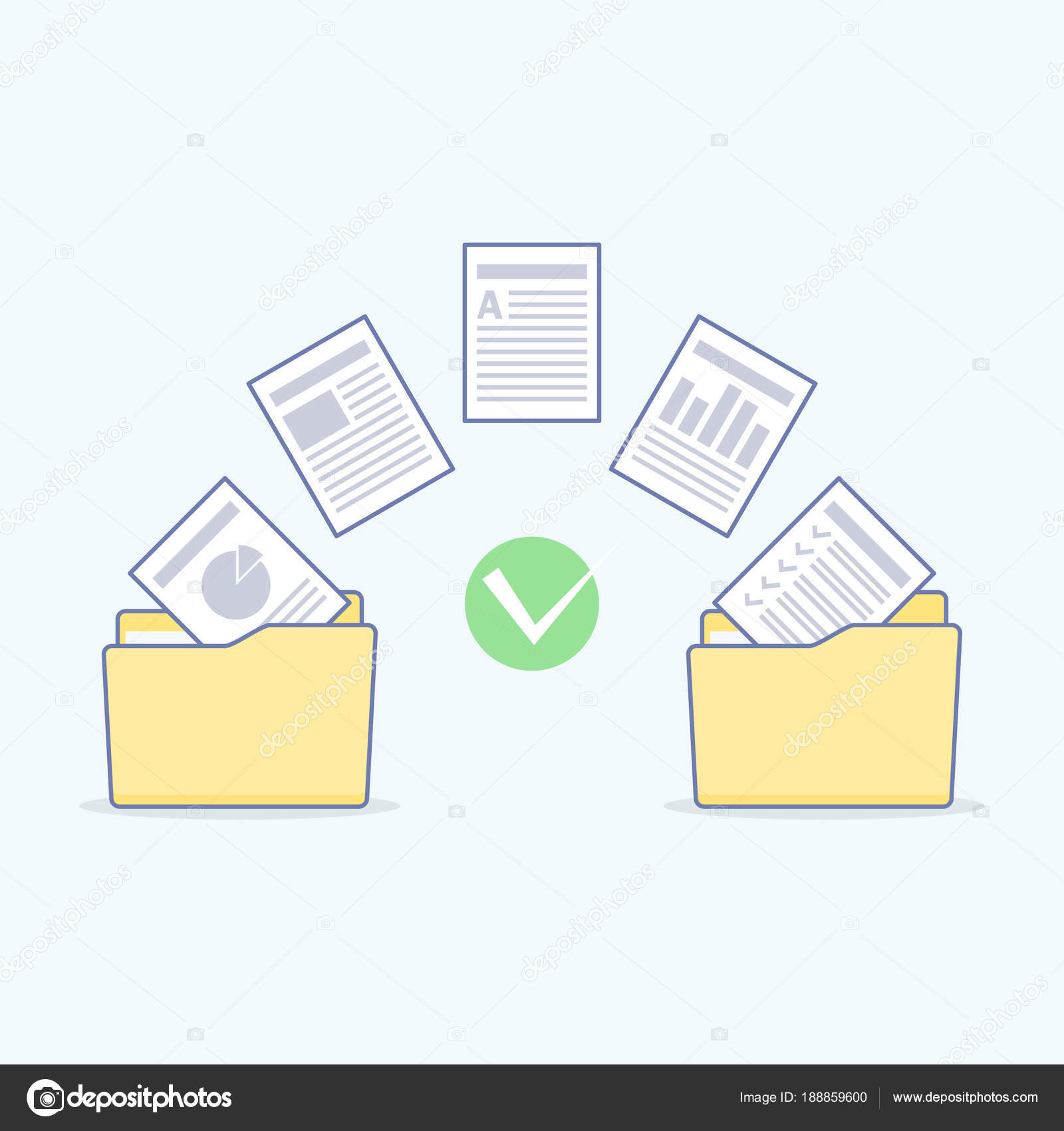 Files transfer. Copy files, data exchange, backup. Stock Vector by ... Files transfer. Copy files, data exchange, backup. Stock Vector by ...