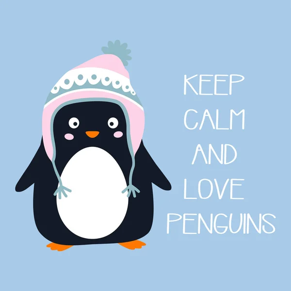 Keep Calm And Love Penguins