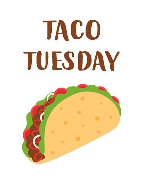 Taco Tuesday Clipart