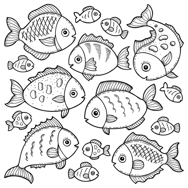 Hal rajzok Stock vektorok, Hal rajzok Jogdíjmentes illusztrációk ...