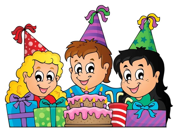 Cartoon party sign Stock Vector Image by ©clairev #3690177