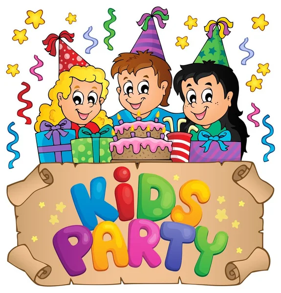 Cartoon party sign Stock Vector Image by ©clairev #3690177