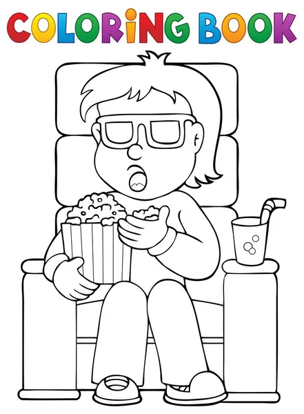 Movies Theater Coloring Pages