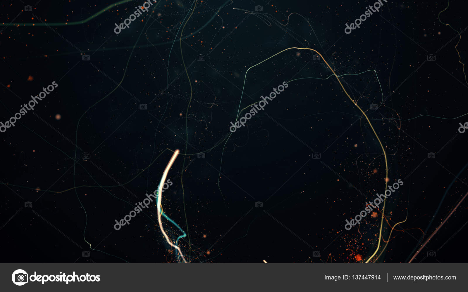 Glittering stars with sparkling trail Stock Photo by ©kerenby 137447914