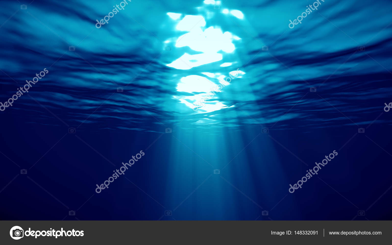 Dark Underwater Texture