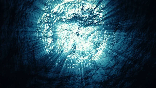 Empty light underwater texture — Stock Photo © kerenby #148327845