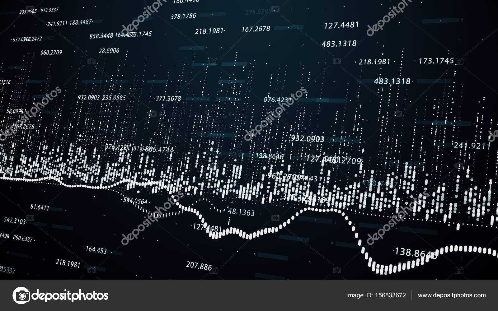 Financial figures and diagrams background Stock Photo by ©kerenby 156833672