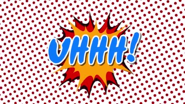 Pop art background, Video animation ⬇ Video by © yupiramos Stock ...