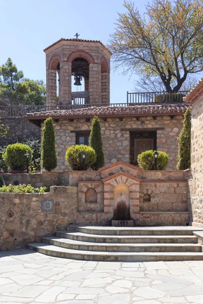 Manor House Area Meteora Largest Most Famous Built Complexes Eastern ...