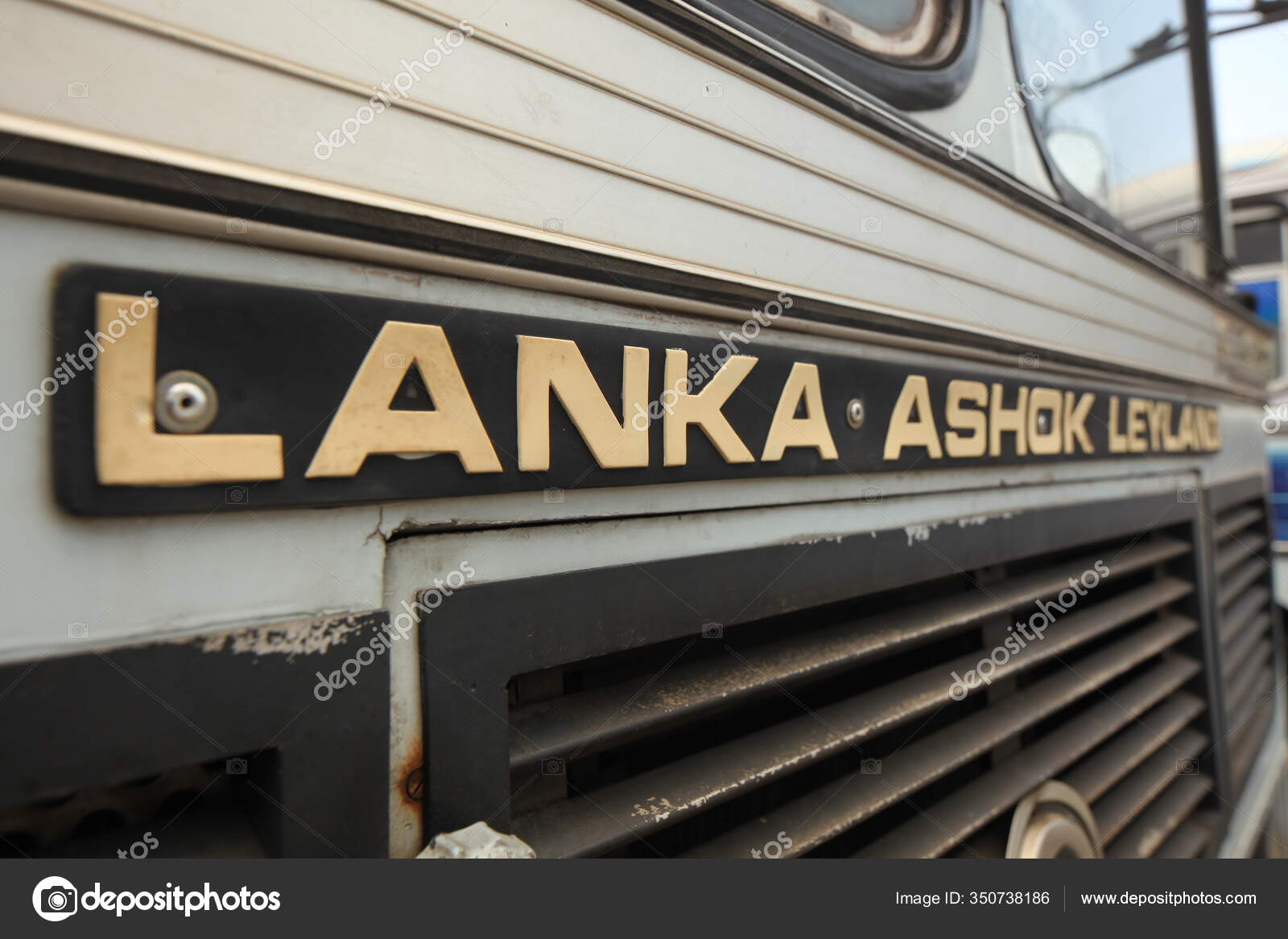 Public Central City Bus Station Sri Lanka Negombo 2020 – Stock ...