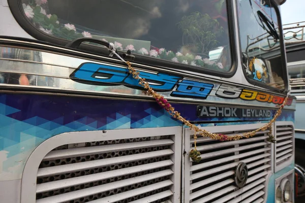 Public Central City Bus Station Sri Lanka Negombo 2020 – Stock ...