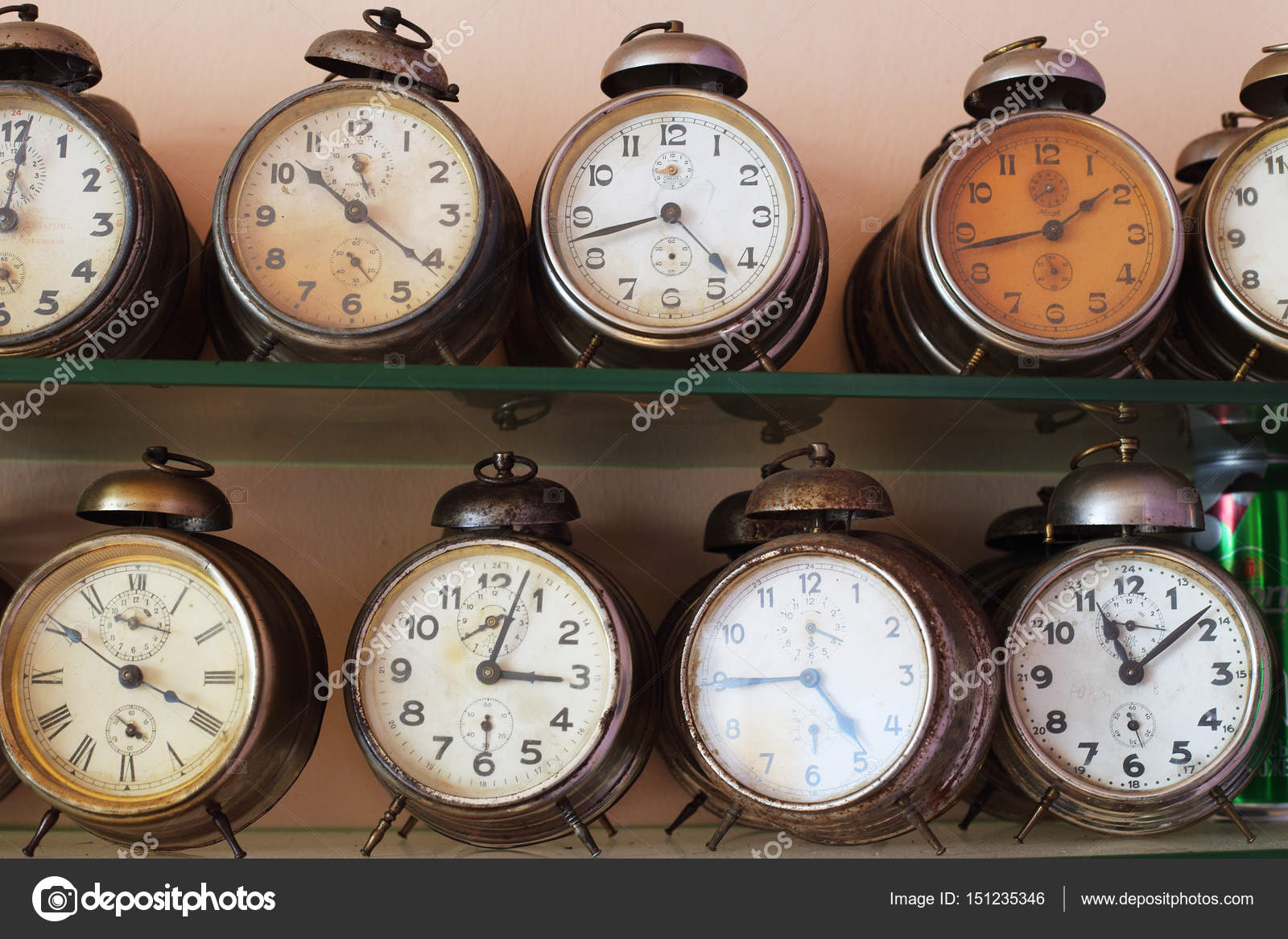 Vintage Alarm Clocks