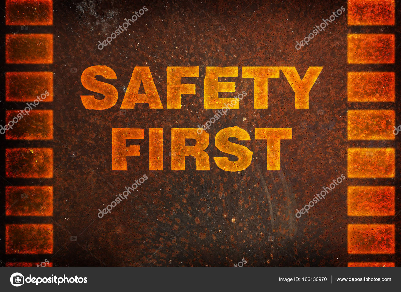 Safety first background — Stock Photo © AlexKosev #166130970