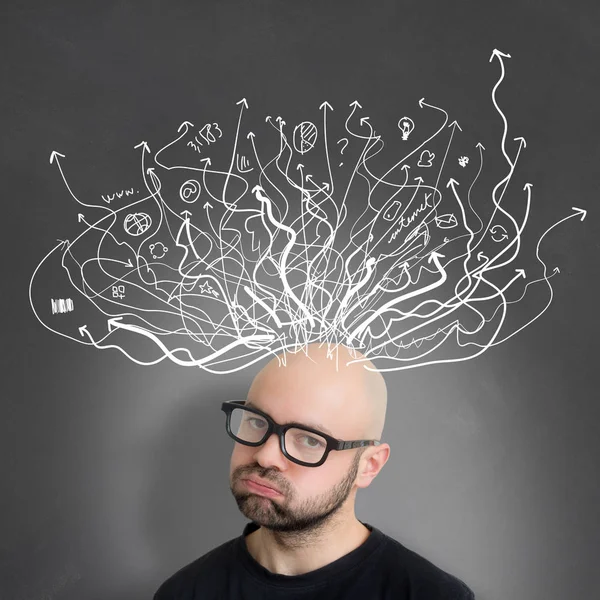 Overthinking Head Explosion