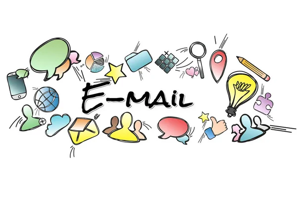 Email cartoon Stock Photos, Royalty Free Email cartoon Images ...